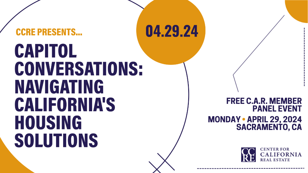 CALIFORNIA ASSOCIATION OF REALTORS® - www.car.org